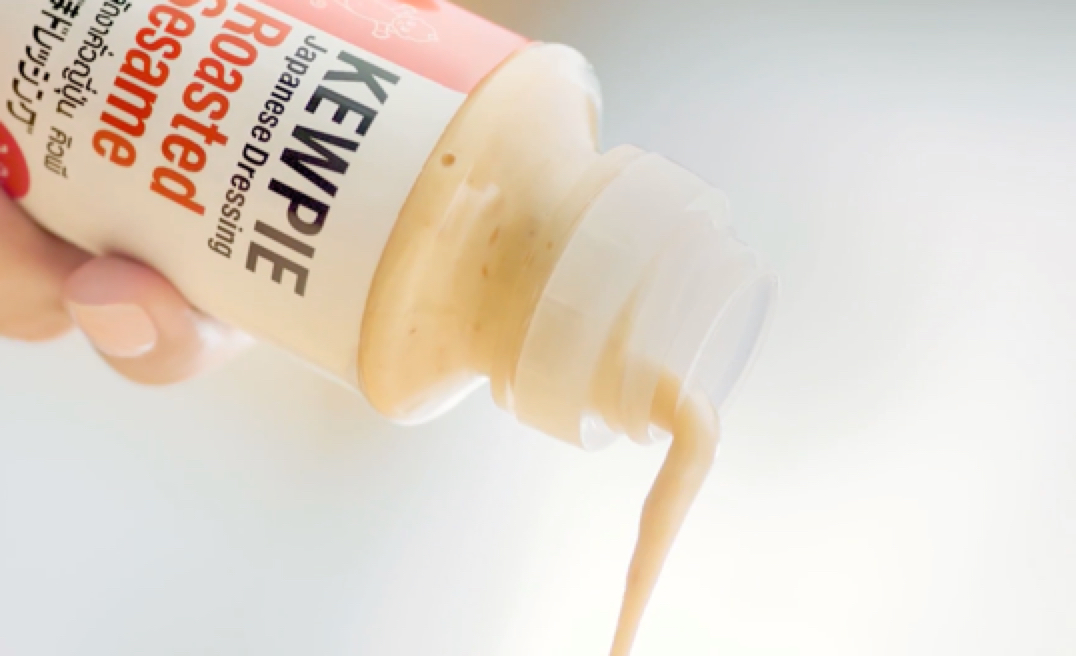 KEWPIE Deep-roasted Sesame Dressing - Knowledge & Tips